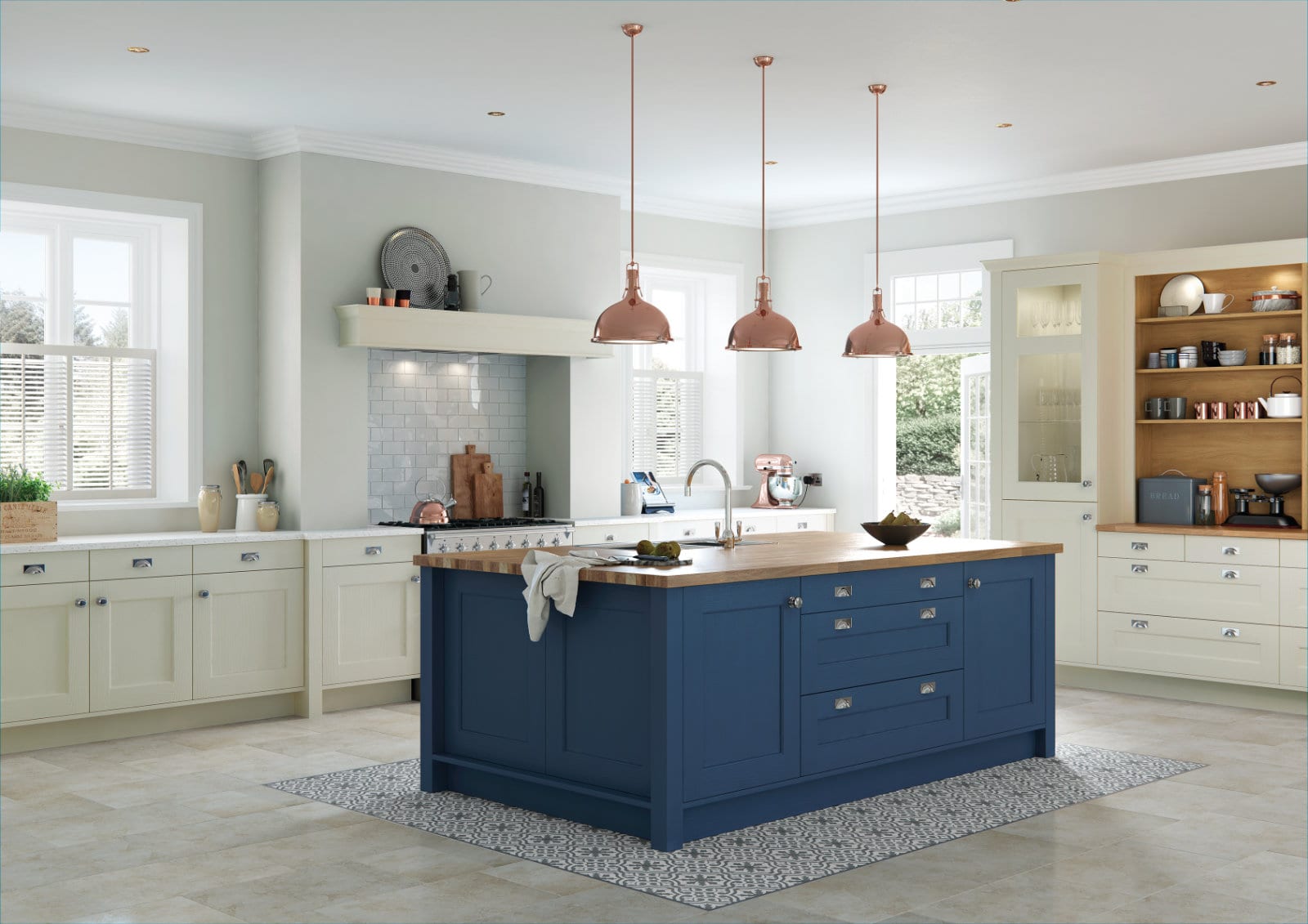 Traditional & Country Kitchens | Sia Kitchens